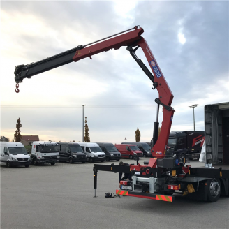 HMF Cranes | Drive Products