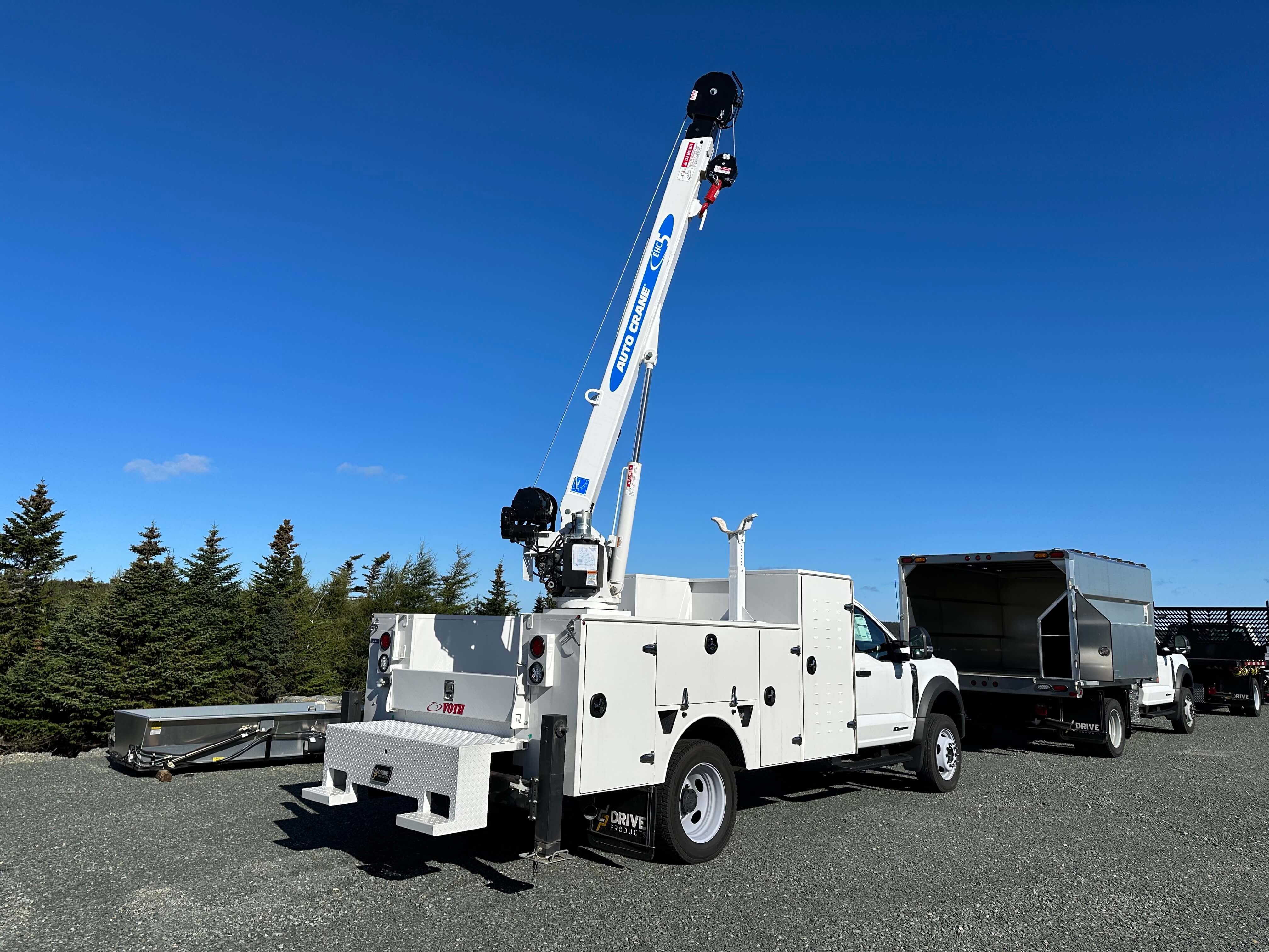 Service Cranes - Drive Products