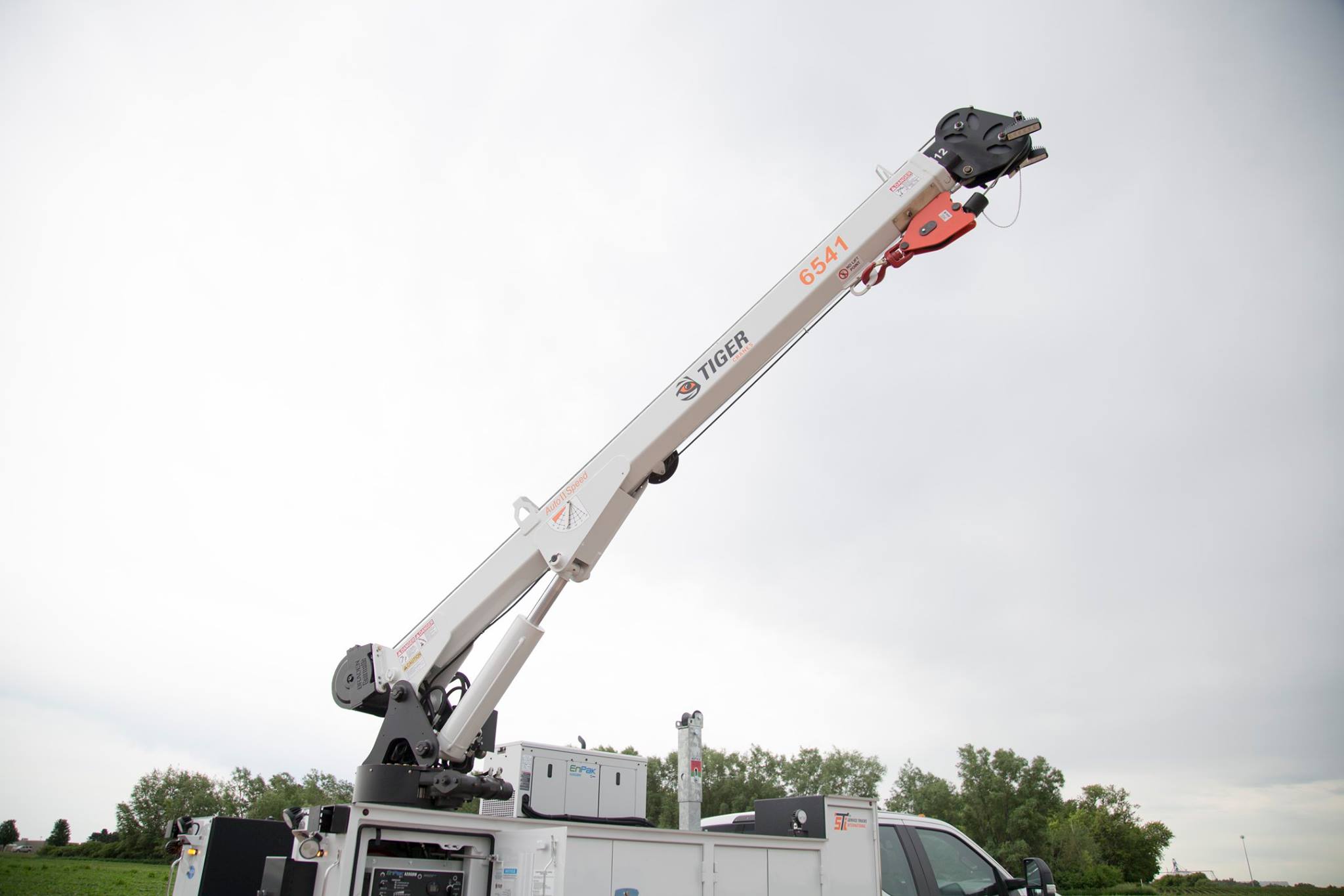 Service Cranes - Drive Products