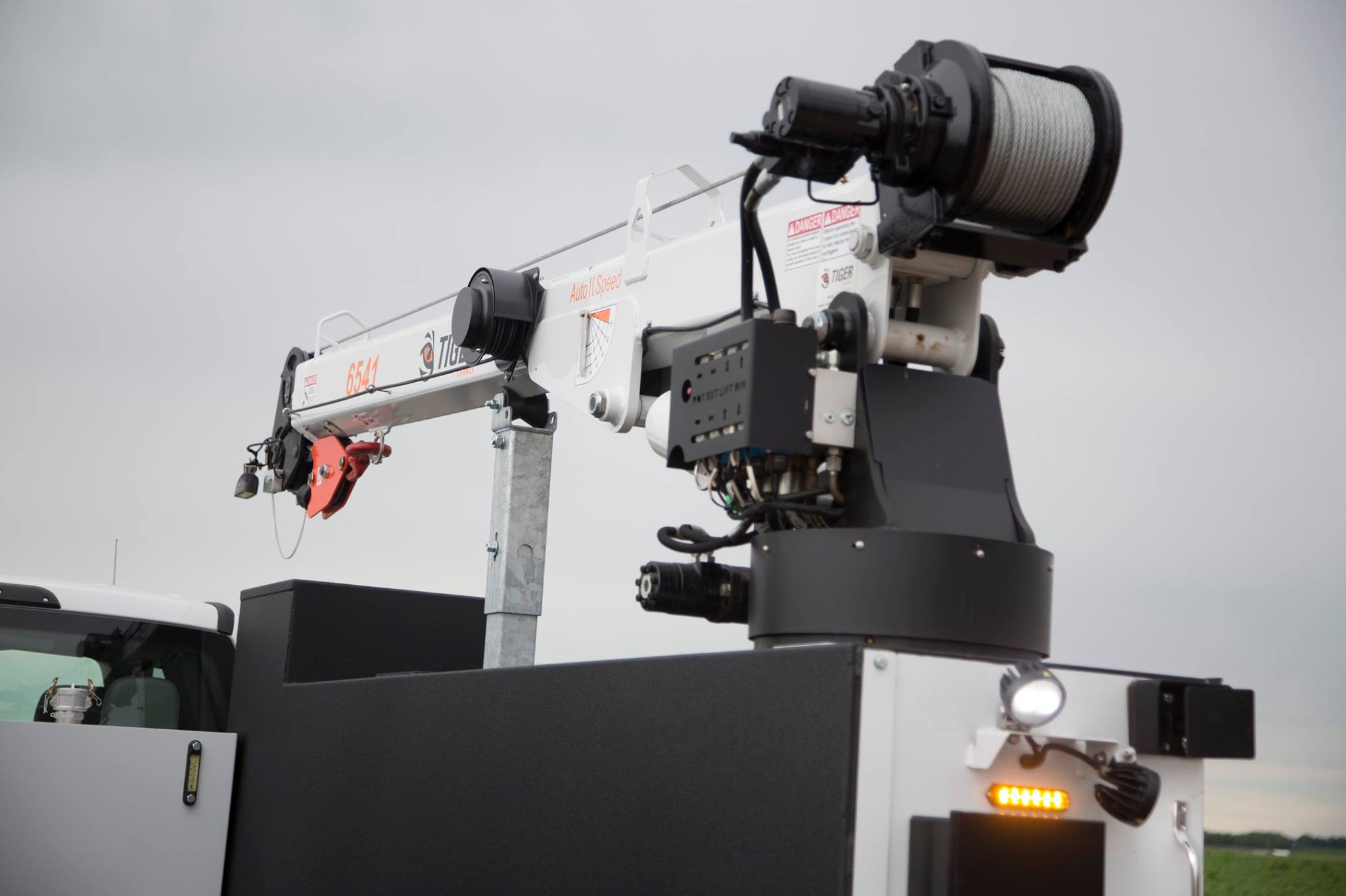 Service Cranes - Drive Products