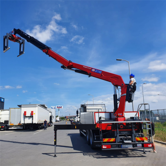 HMF Cranes | Drive Products