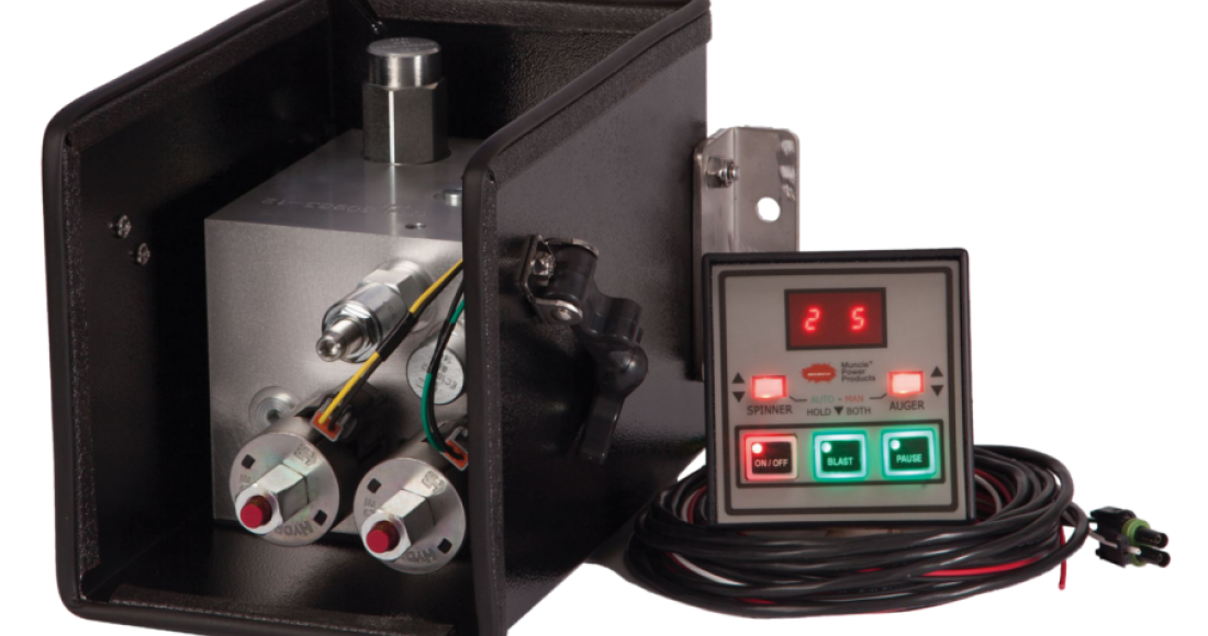 Entry Level Spreader Control | Drive Products